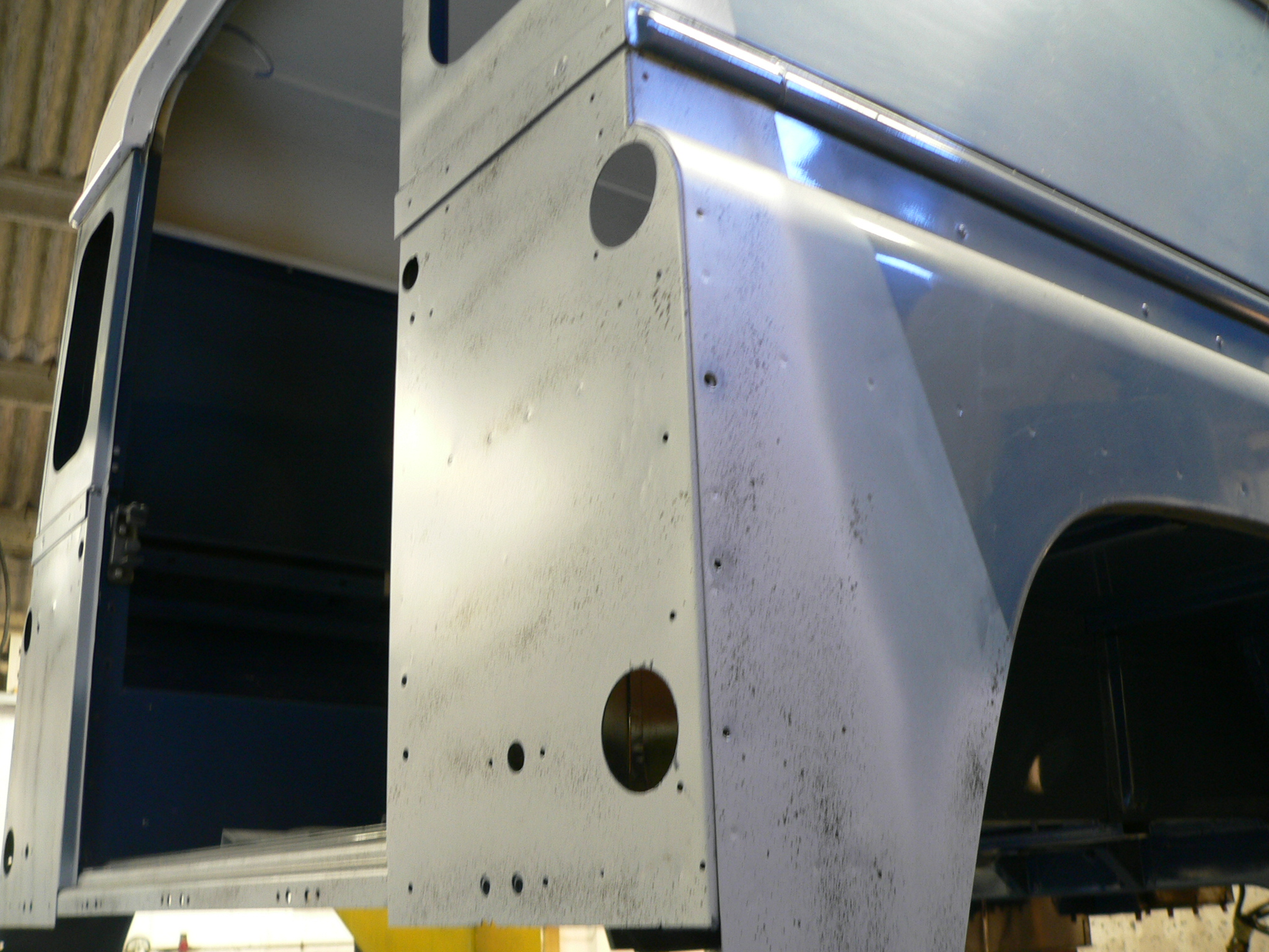 Land Rover Defender Rust (Land Rover Rust Treatment) - Benington 4x4 Centre